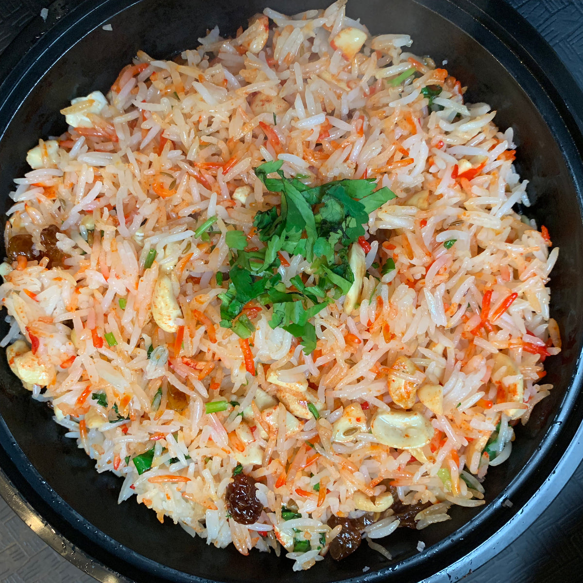 Kashmiri Rice – Arun's Indian Kitchen - Coral Springs