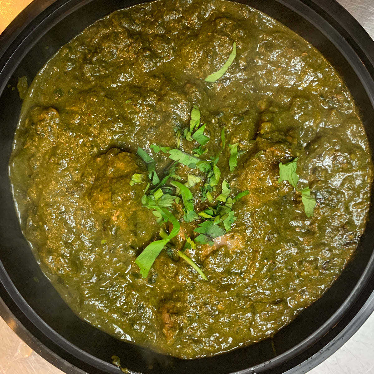 Lamb Saag – Arun's Indian Kitchen - Coral Springs